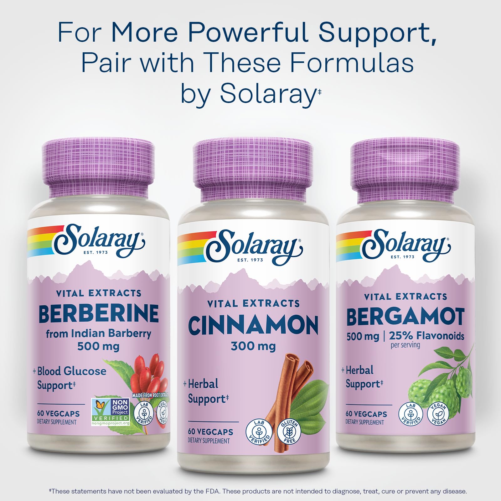 Solaray herbal extract for blood sugar