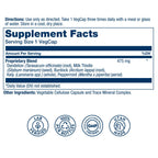 SOLARAY herbal liver blend supplement