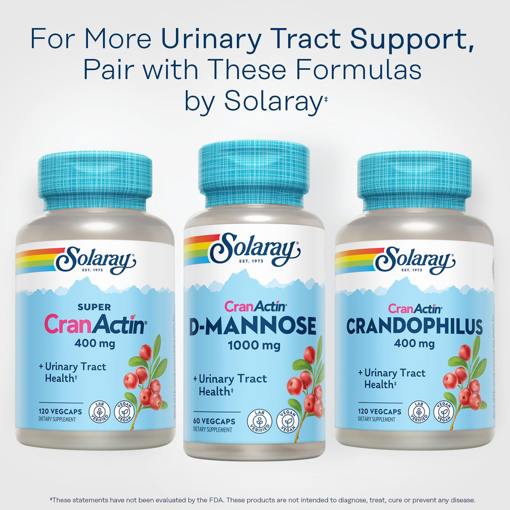 Solaray herbal remedy for bladder wellness