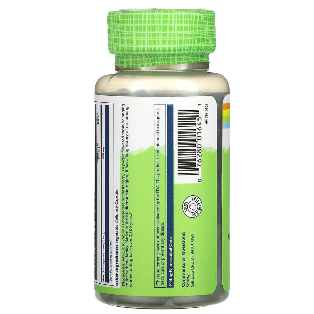 SOLARAY herbal supplements for vitality