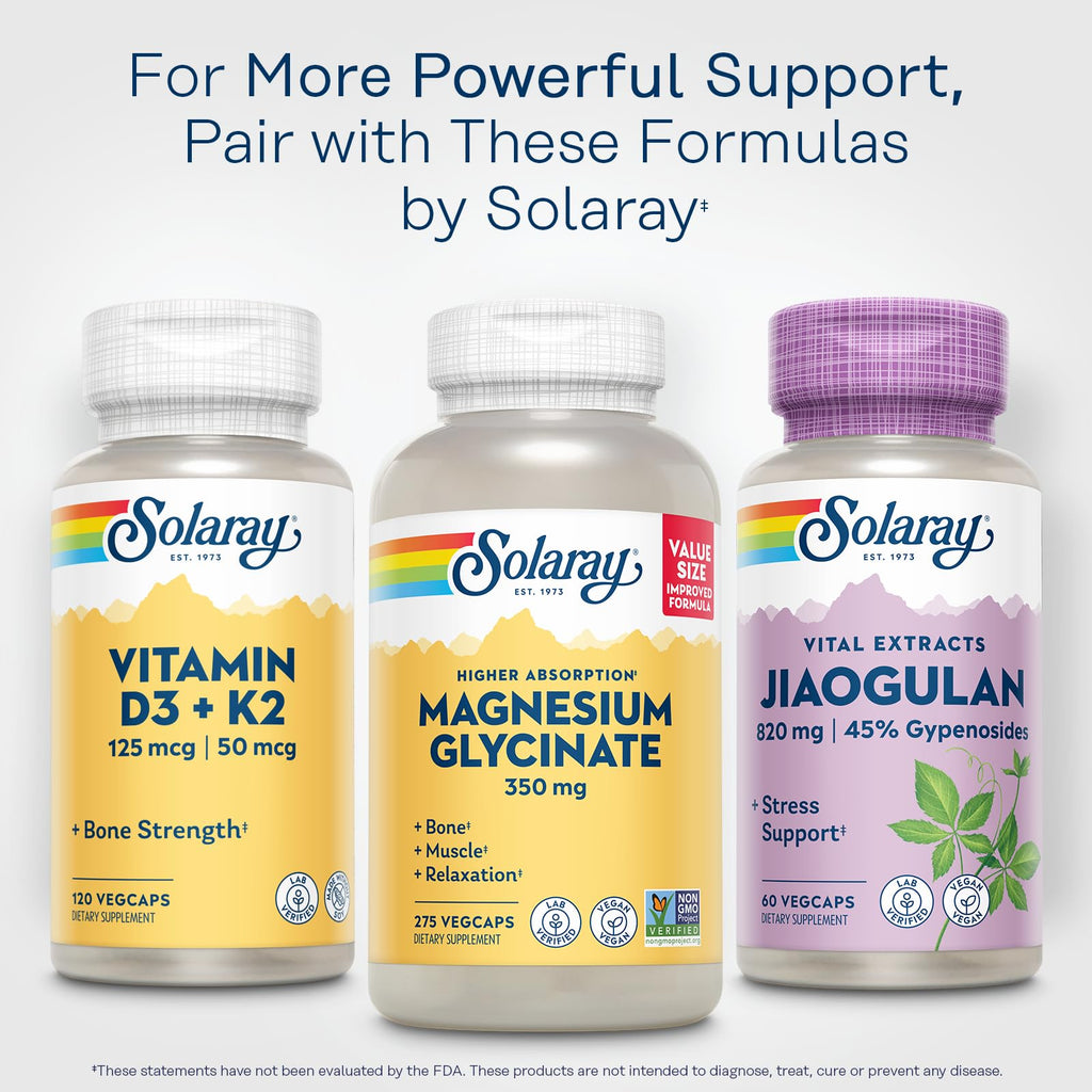 Solaray herbal tea for wellness