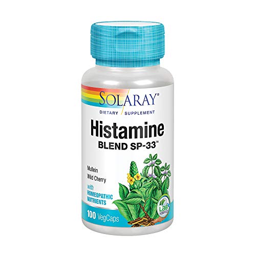 SOLARAY Histamine Blend VegCaps