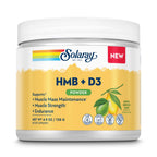 Solaray HMB Plus D3 powder supplement