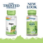 Solaray Hops Cone stress relief capsules
