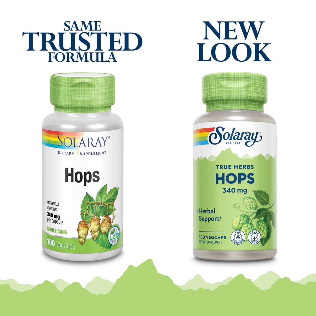 Solaray Hops Cone stress relief capsules