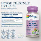 SOLARAY Horse Chestnut 400 mg capsules