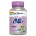 SOLARAY Horse Chestnut Extract benefits
