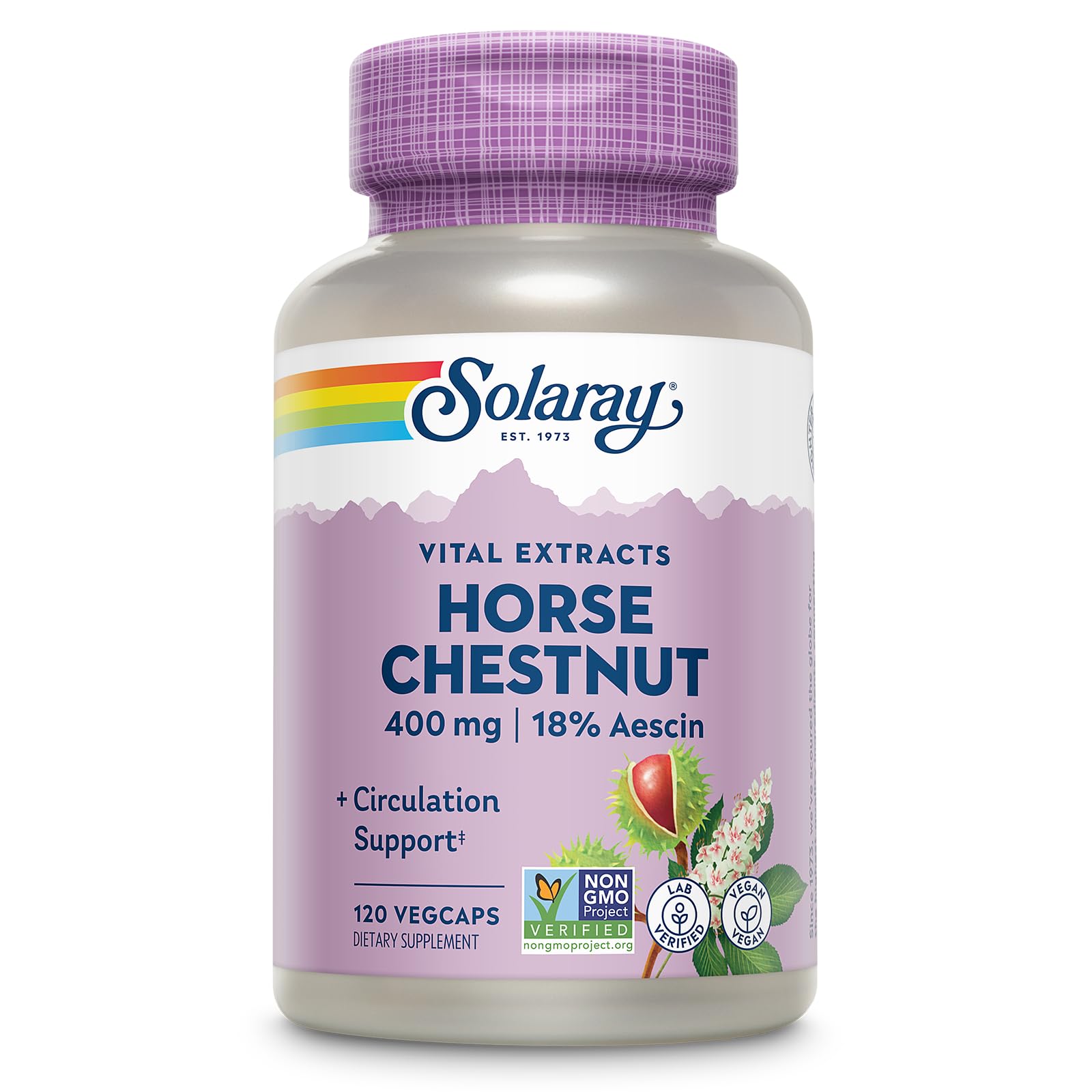 SOLARAY Horse Chestnut extract benefits