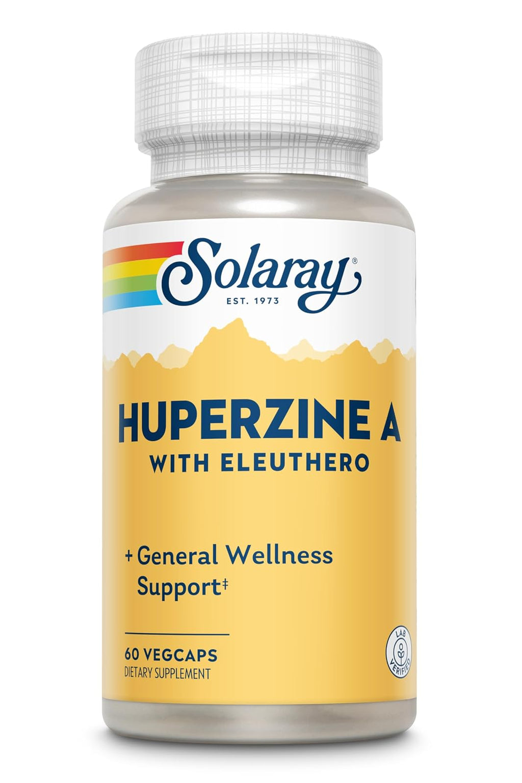 Solaray Huperzine A vitamin b complex supplement