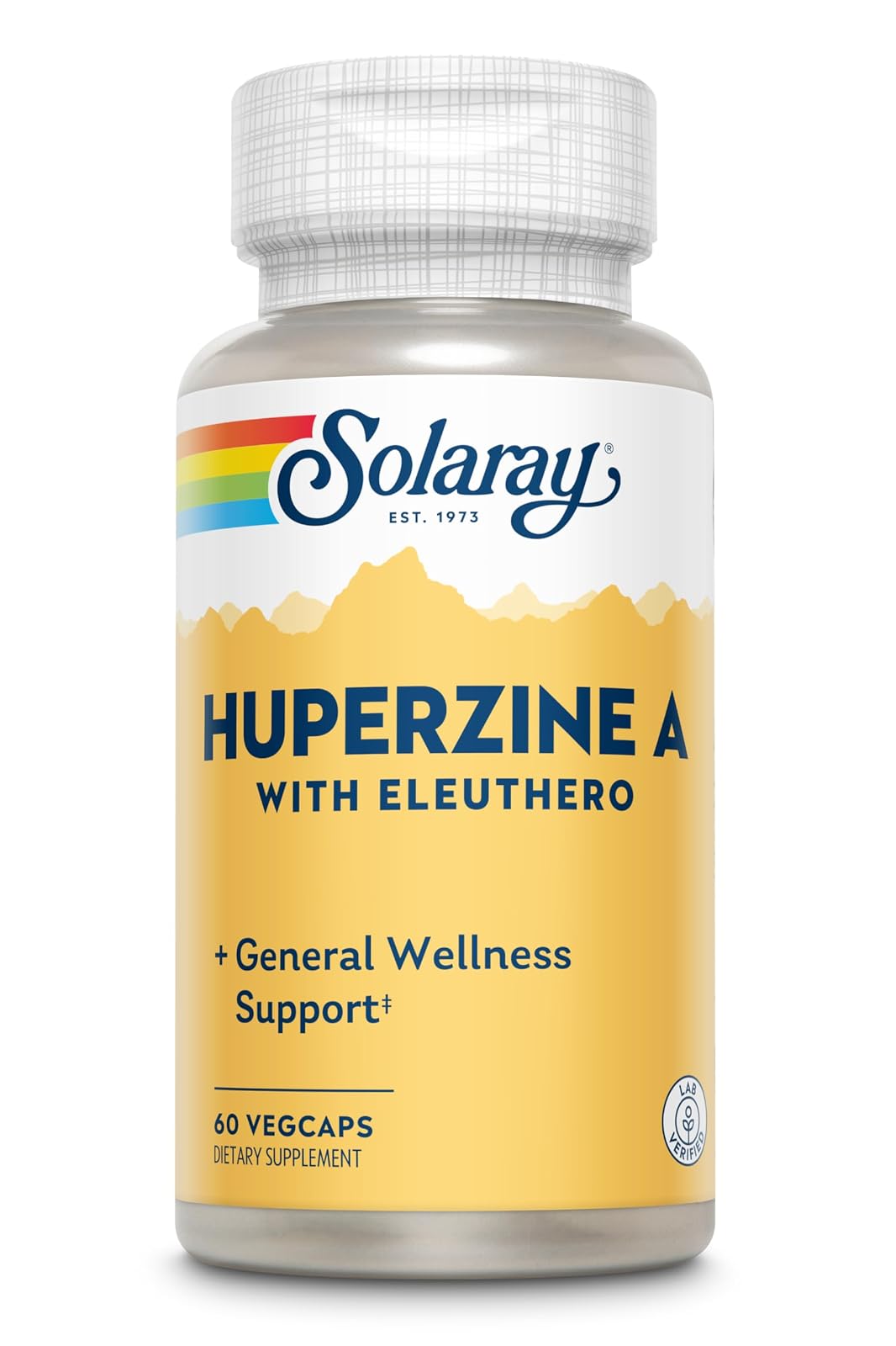 Solaray Huperzine A vitamin b complex supplement