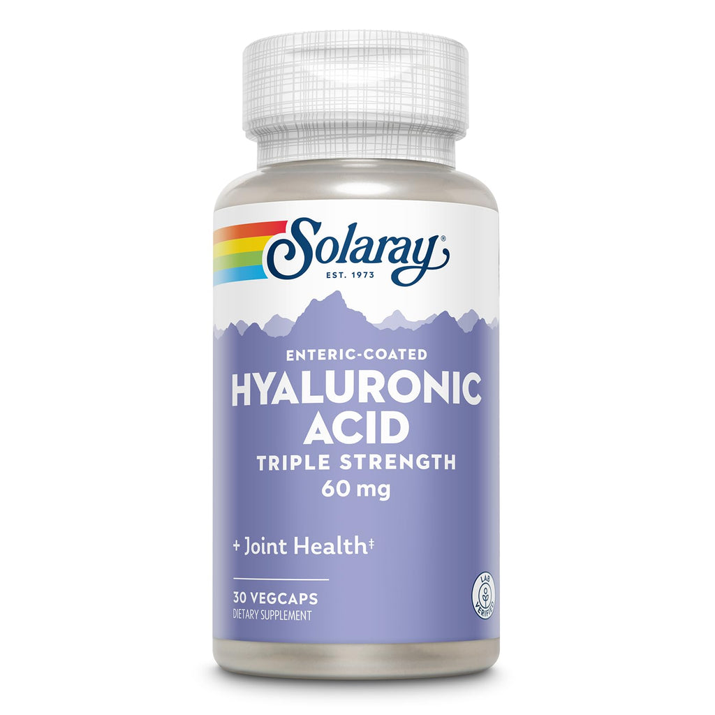 SOLARAY hyaluronic acid beauty capsules
