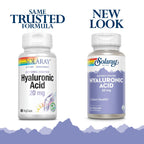 SOLARAY Hyaluronic Acid beauty supplement