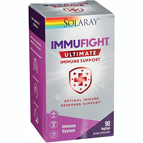 SOLARAY Immufight immune support formula