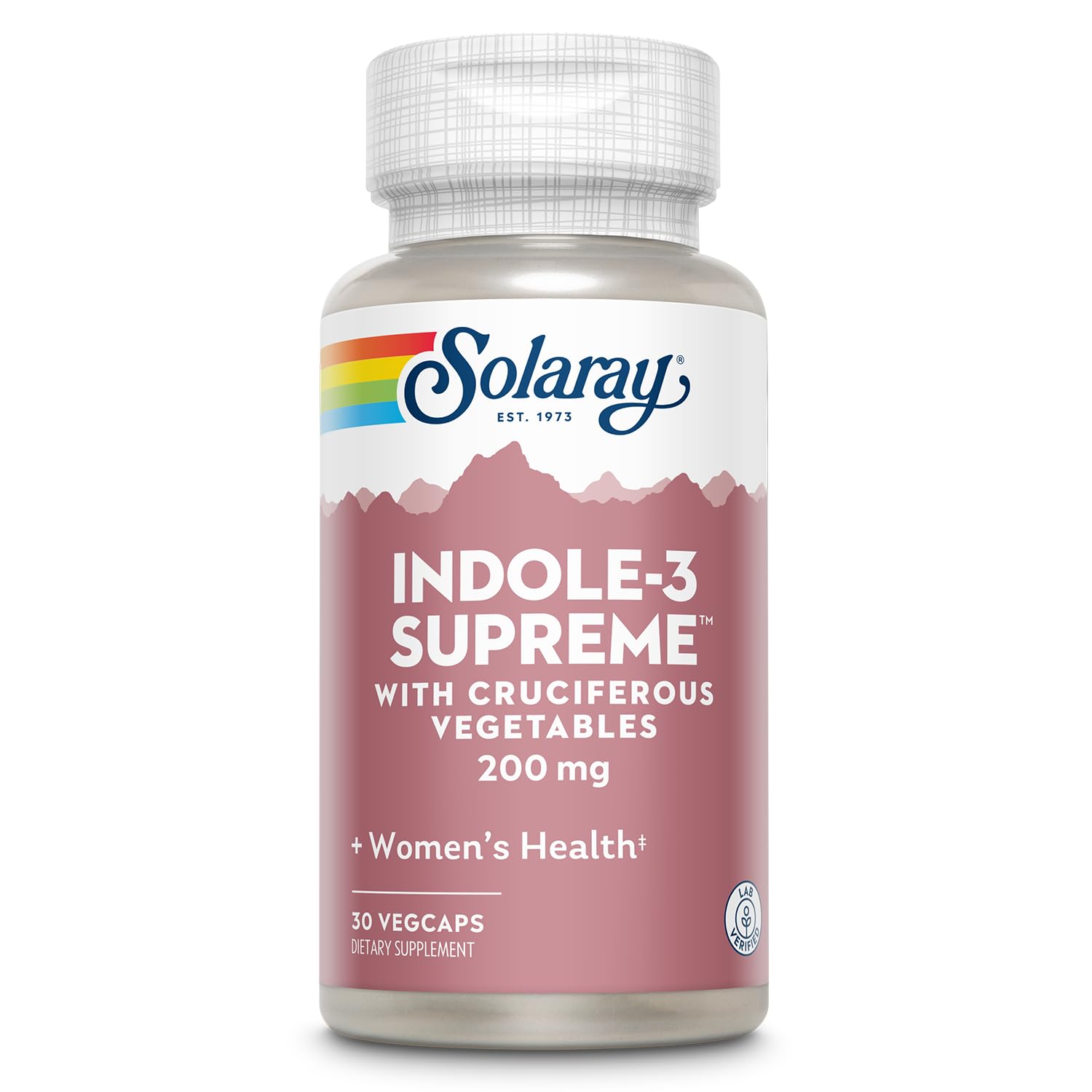 SOLARAY Indole-3 Supreme for women