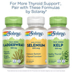SOLARAY iodine for healthy hormone balance
