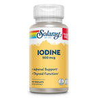 Solaray iodine supplement for thyroid health