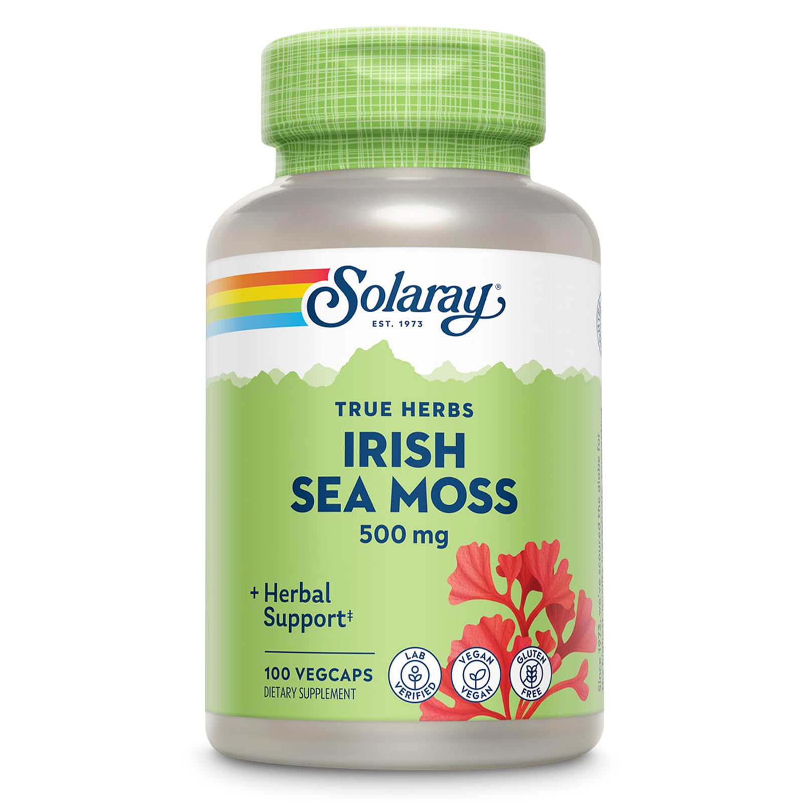 SOLARAY Irish Sea Moss benefits