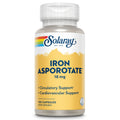 Solaray Iron Asporotate 18 mg capsules