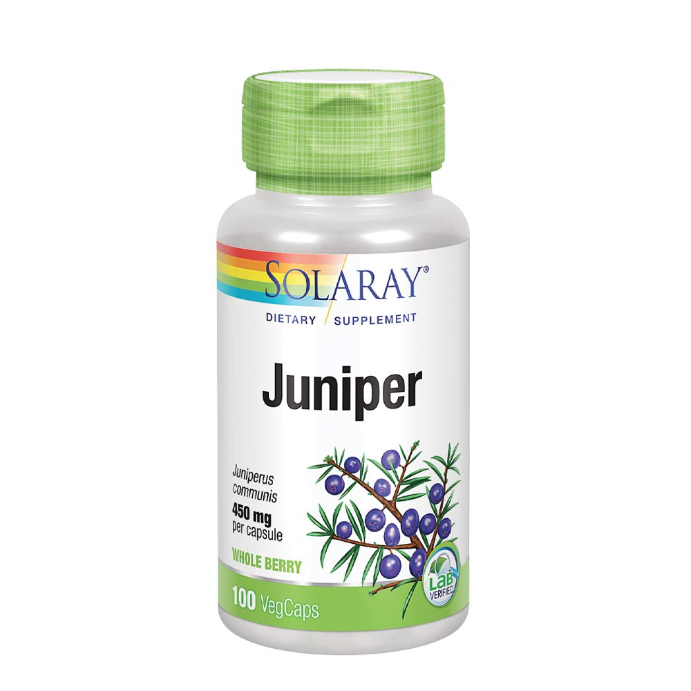 Solaray Juniper Berries health benefits