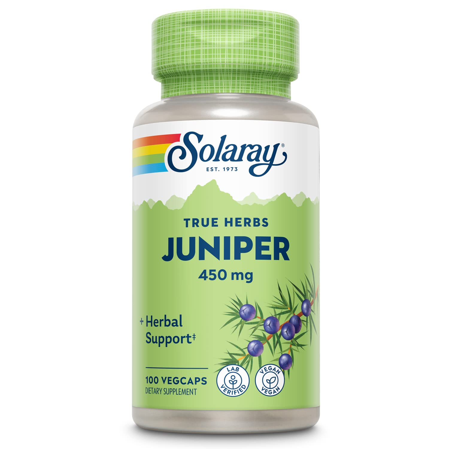 SOLARAY Juniper Berry herbal supplements