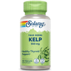 Solaray Kelp 550 mg iodine supplement