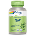 Solaray Kelp iodine supplement benefits