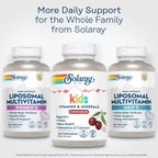 Solaray kids multivitamin for daily nutrition