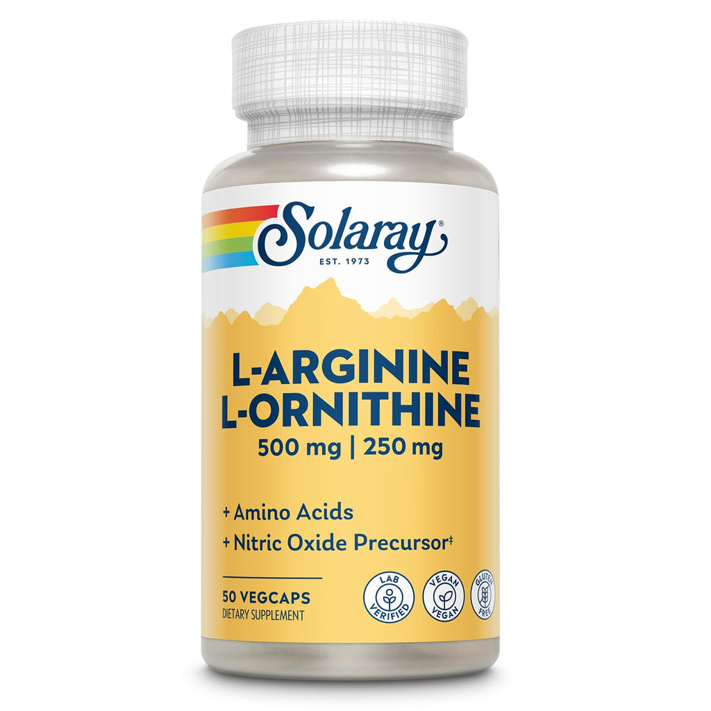 Solaray L Arginine supplement benefits