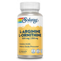 Solaray L Arginine supplement benefits
