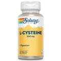 Solaray L-Cysteine 500 mg capsules