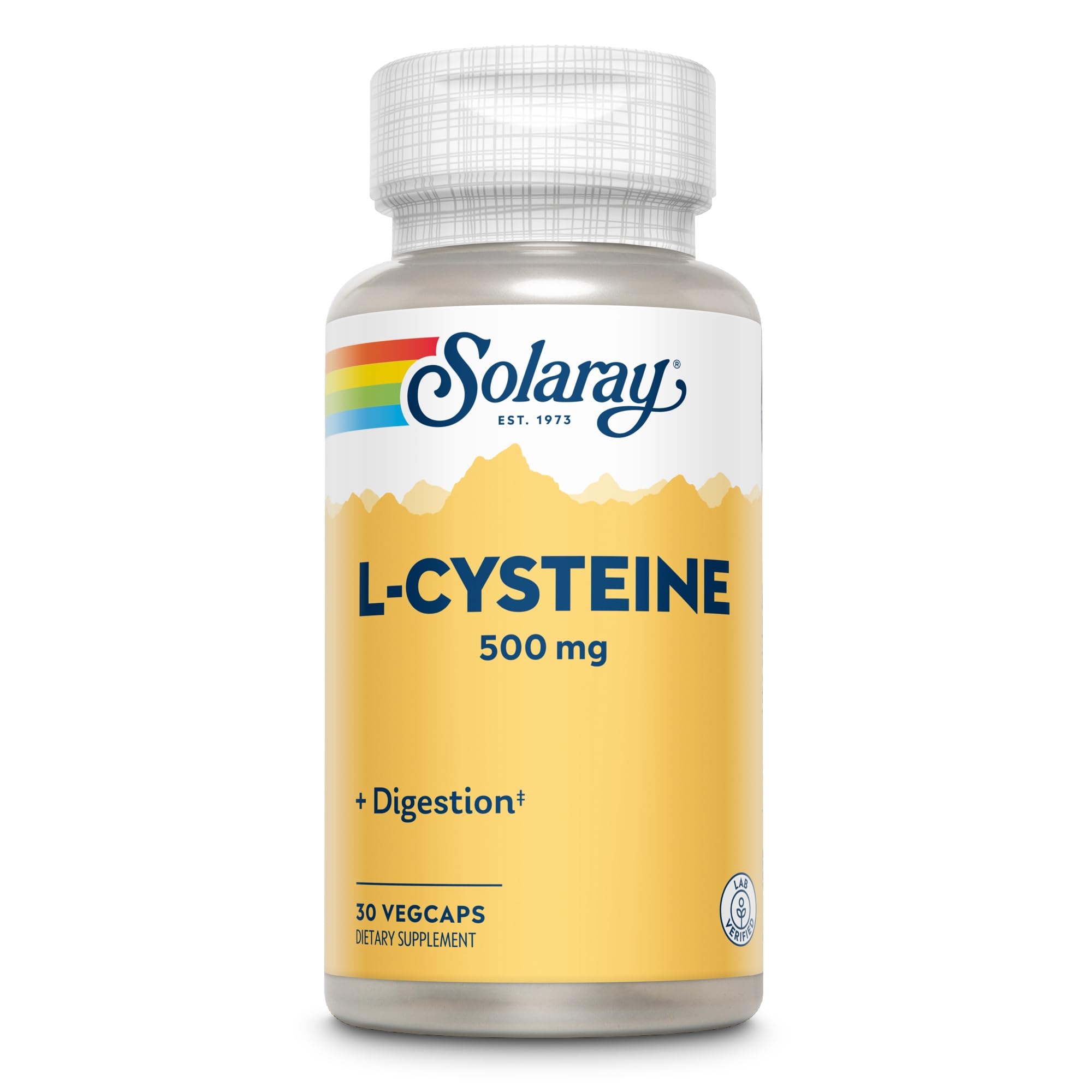 SOLARAY L-Cysteine for skin vitality