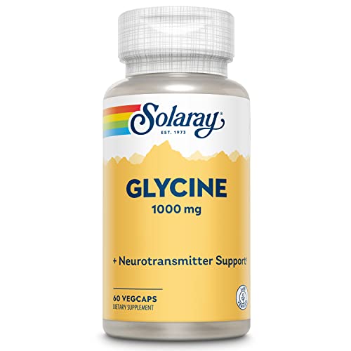 Solaray L-Glycine 500 mg capsules