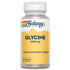 Solaray L-Glycine 500 mg capsules