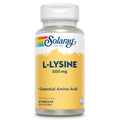 Solaray L-Lysine 500 mg capsules