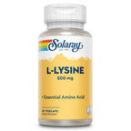 Solaray L-Lysine 500 mg capsules