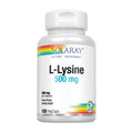 Solaray L-Lysine 500 mg capsules