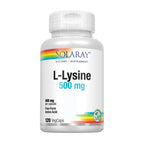 Solaray L-Lysine 500 mg capsules