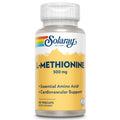 Solaray L-Methionine vitamin b complex supplement