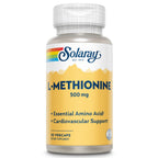 Solaray L-Methionine vitamin b complex supplement