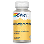 Solaray L-Phenylalanine 500 mg supplement