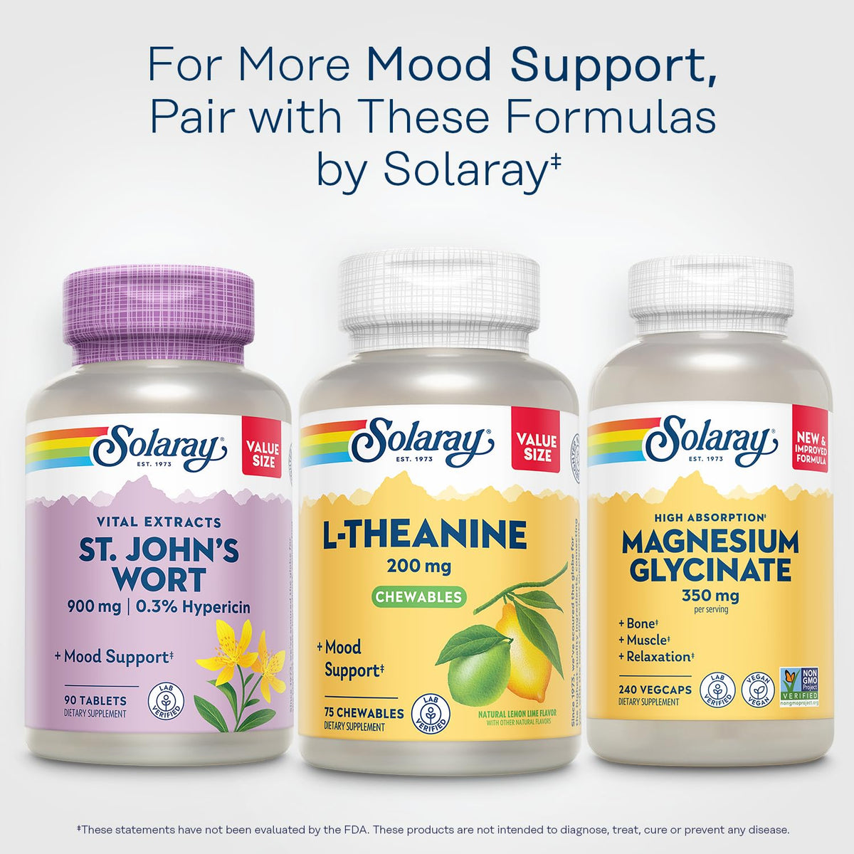 Solaray l-theanine for better sleep quality