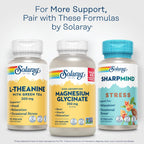SOLARAY l-theanine for better sleep
