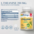 Solaray l-theanine for stress relief