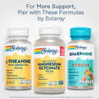 SOLARAY l-theanine mood support