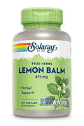 Solaray Lemon Balm vegan capsules