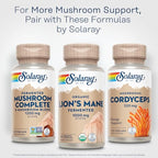 SOLARAY lion's mane for wellness