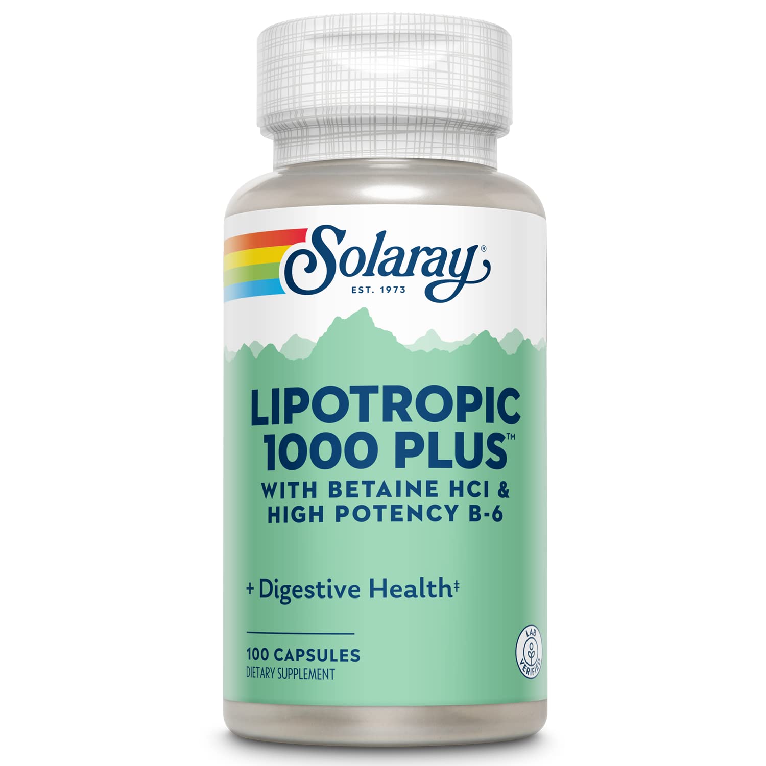 SOLARAY Lipotropic 1000 Plus capsules
