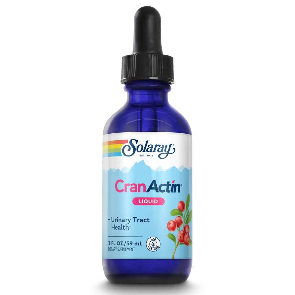 SOLARAY Liquid CranActin cranberry extract benefits