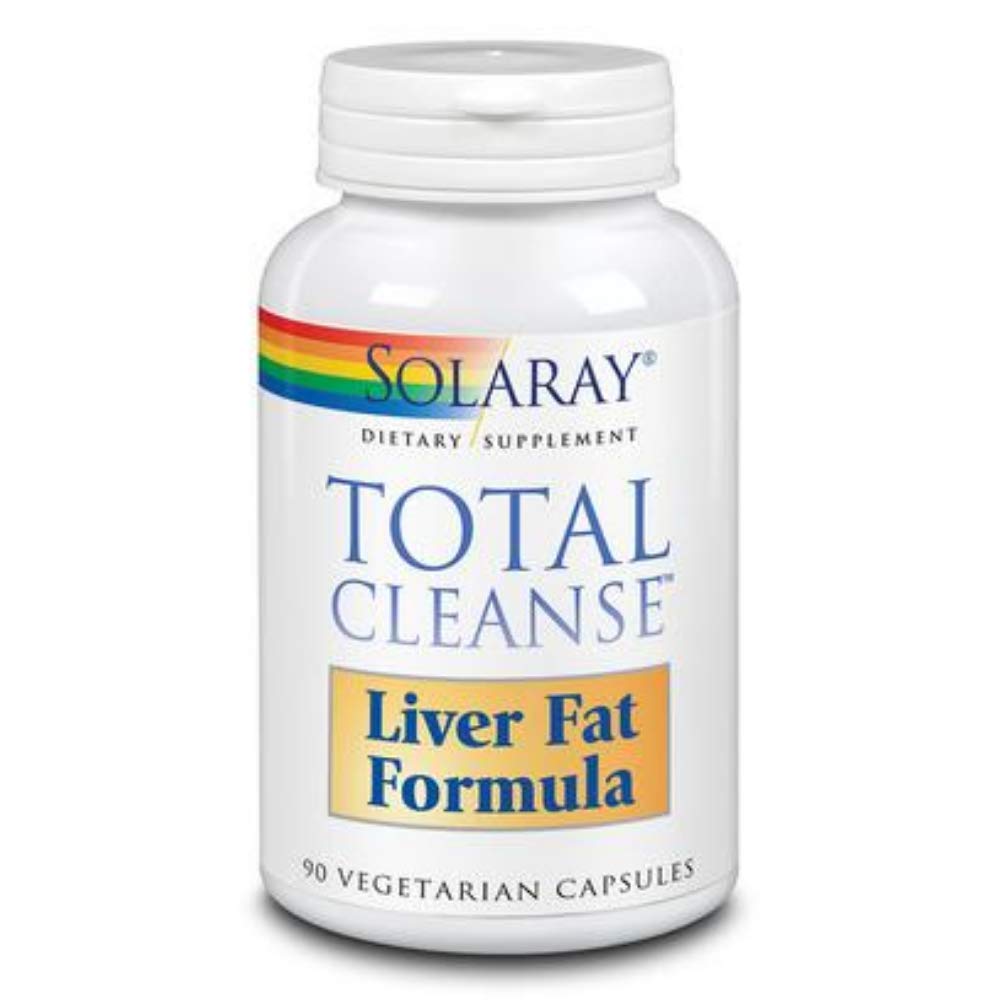 SOLARAY liver fat formula capsules