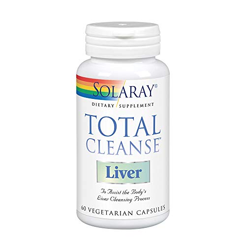 Solaray liver supplement for detox